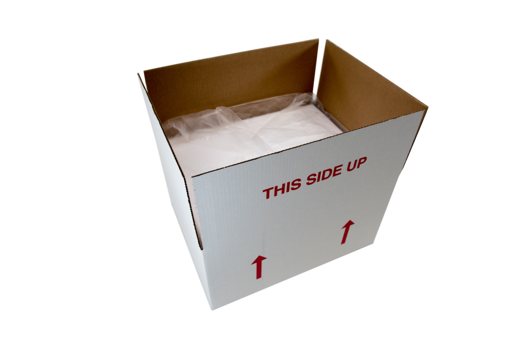 30 lb Insulated Air Shipper - Skips Marine - New Bedford, MA