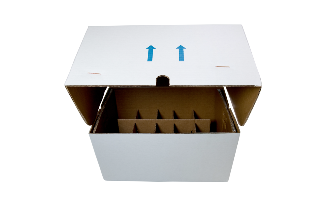 8 kg Lobster 1pc Waxed Box - Skips Marine - New Bedford, MA