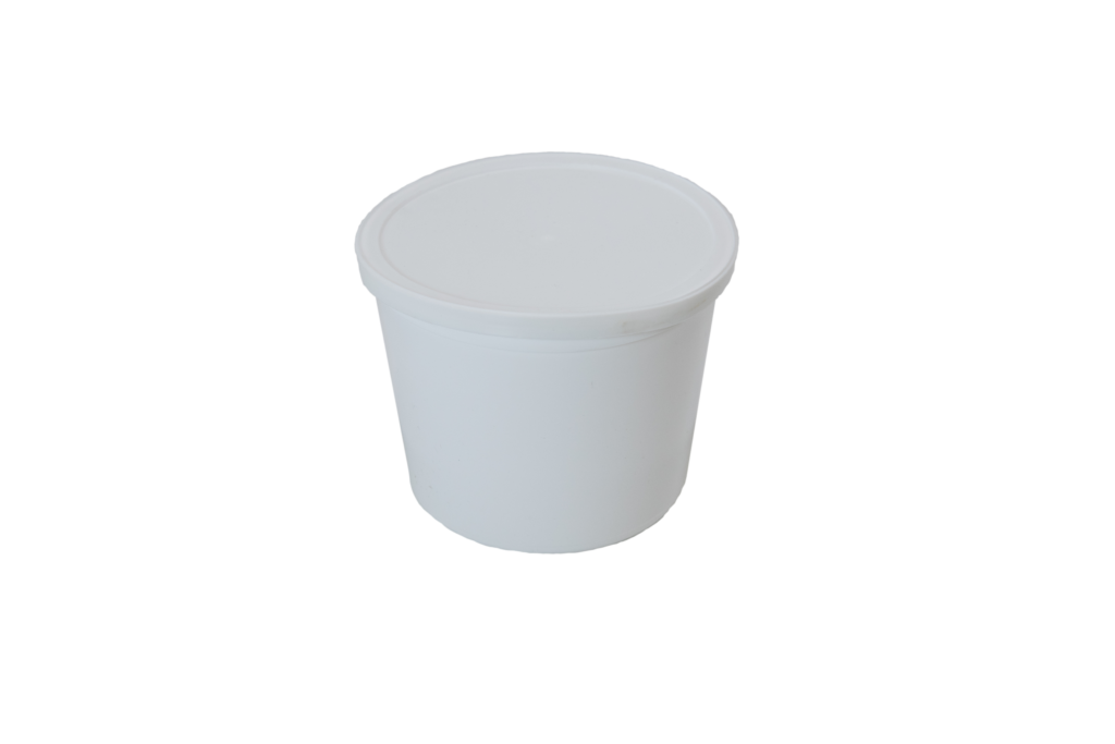 4 lb Half Gallon Plastic Containers - Skips Marine - New Bedford, MA