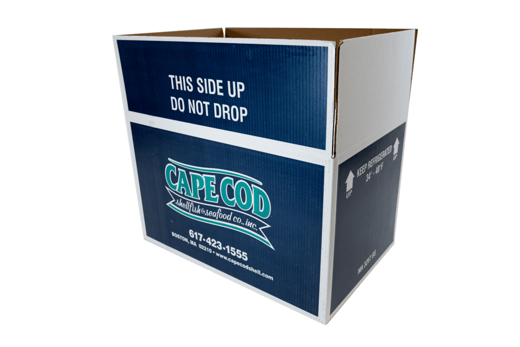 150lb & 200lb Waxed Insulated Air Shipper - Skips Marine - New Bedford, MA