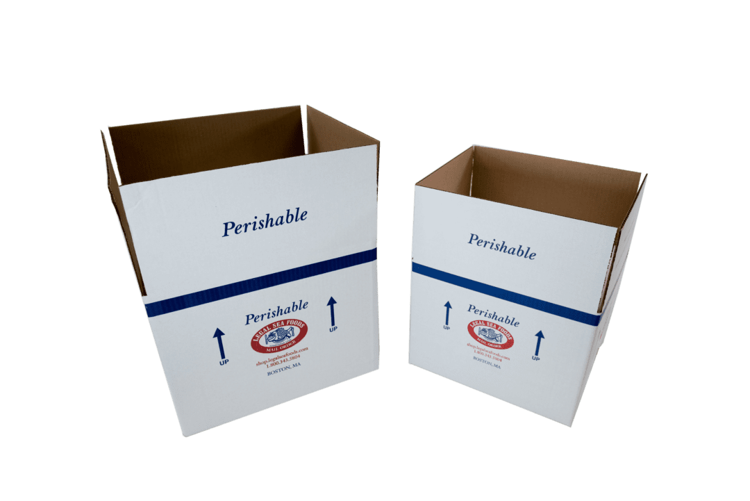 150lb & 200lb Waxed Insulated Air Shipper - Skips Marine - New Bedford, MA